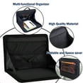 Zone Tech Foldable Automotive Back of Seat Laptop Holder Food Tray ...