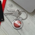 Alert Video Game In Progress Unauthorized Entry Eliminated Keychain ...