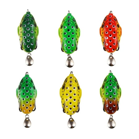 Ruzhgo Fish Lure Artificial Bait 8cm Faux for Beginners Fine ...