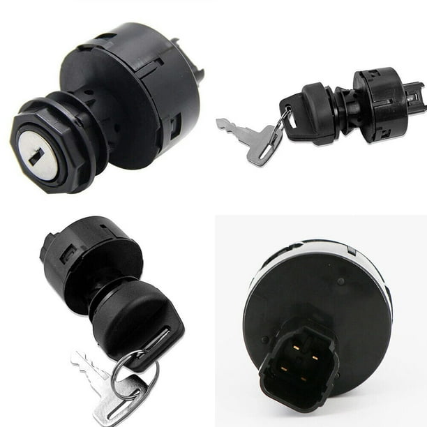 US 1-2 Key Ignition Switch 5UG-H2510-00-00 For 2004-2007 Yamaha Rhino ...