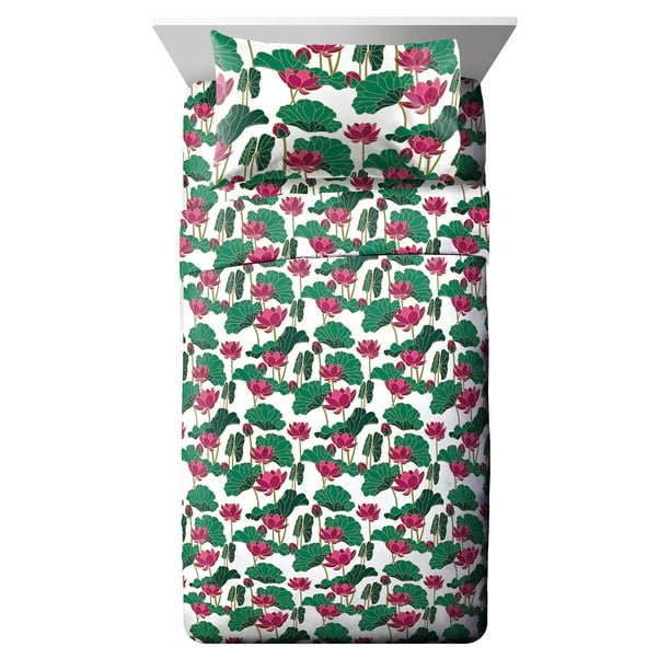 Jay Franco Disney Mulan Umbrella Twin XL Sheet Set - 3 Piece Set Super ...