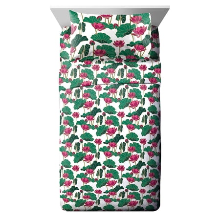Jay Franco Disney Mulan Umbrella Twin XL Sheet Set - 3 Piece Set Super ...
