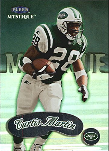 1999 Fleer Mystique #56 Curtis Martin NFL Football Trading Card ...