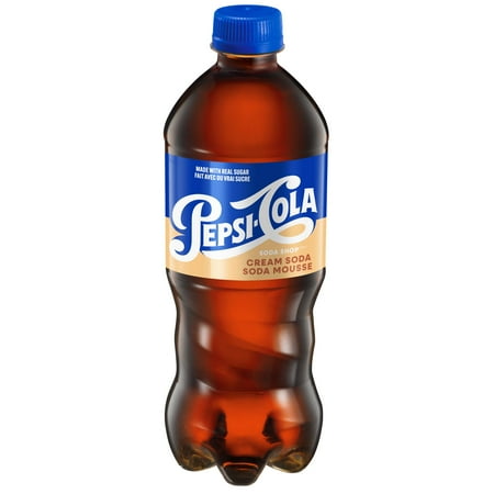 Pepsi-Cola Soda Shop Cream Soda 591 mL - Walmart.ca
