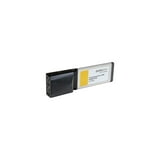 StarTech 2 Port ExpressCard 1394b FireWire Laptop Adapter Card ...