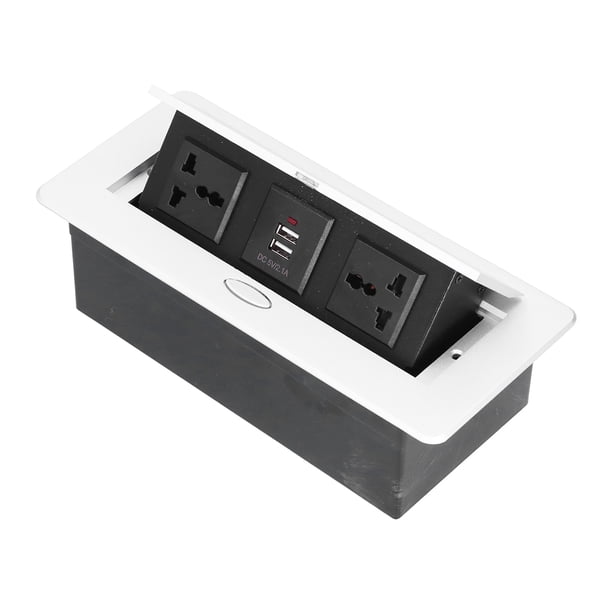 Toma De Corriente De Piso, Toma De Escritorio Emergente USB Dual ...