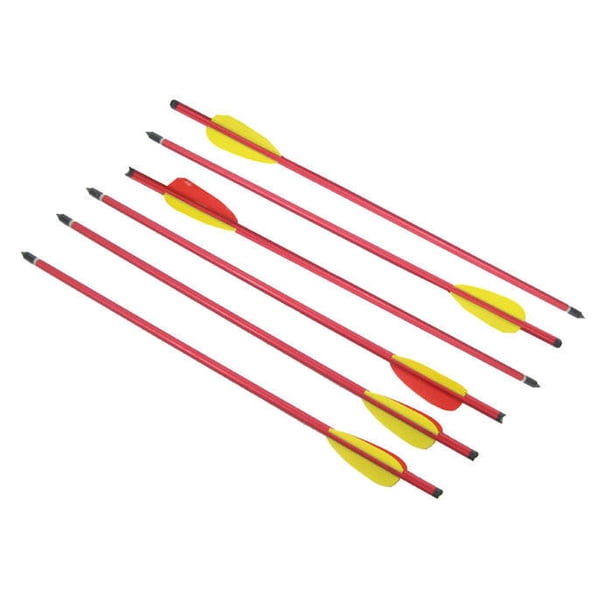 Man Kung 20' Long Metal Hunting Arrows Aluminum Body 2219 Power ...