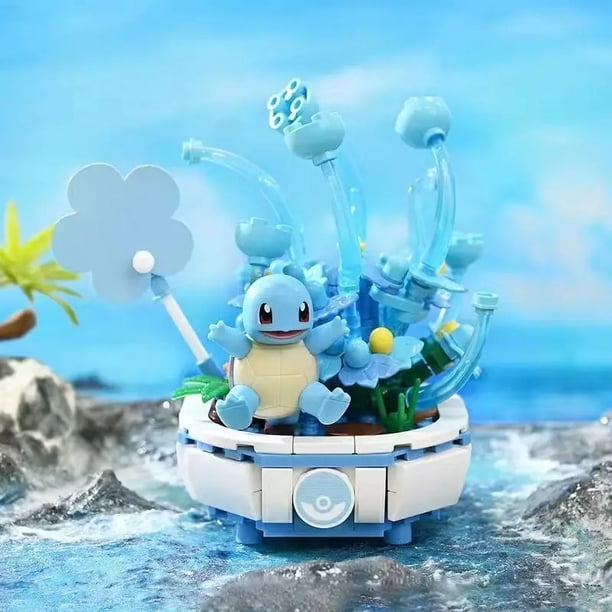 Bloques de construcción de Pikachu de dibujos animados de Pokémon ...