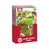 Play Day Jumbo Racket Sports Game, 5 Piece Set, Red, Children Ages 4 ...