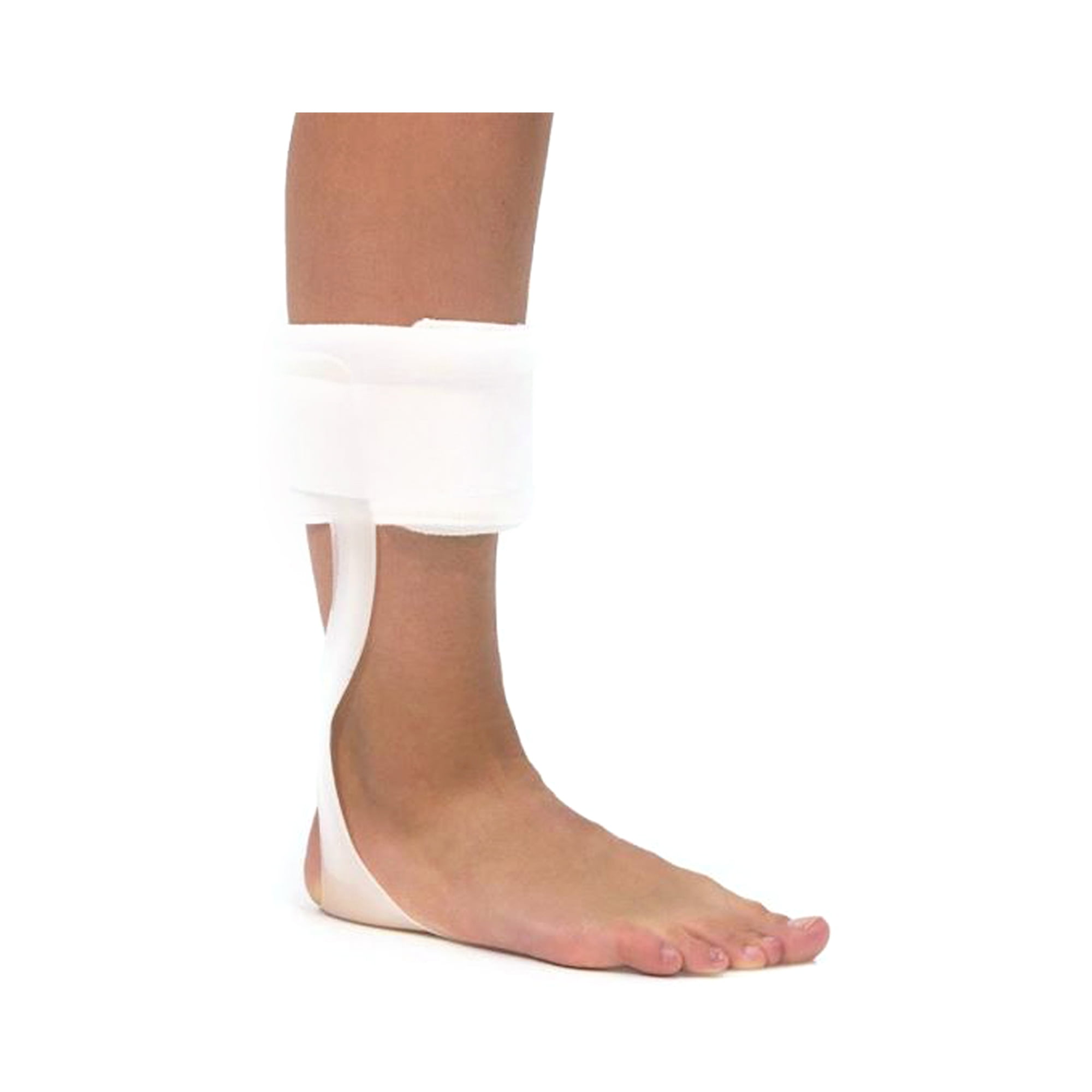 Ossur AFO Leaf Spring Beige Ankle Foot Orthosis Large Hook and Loop ...