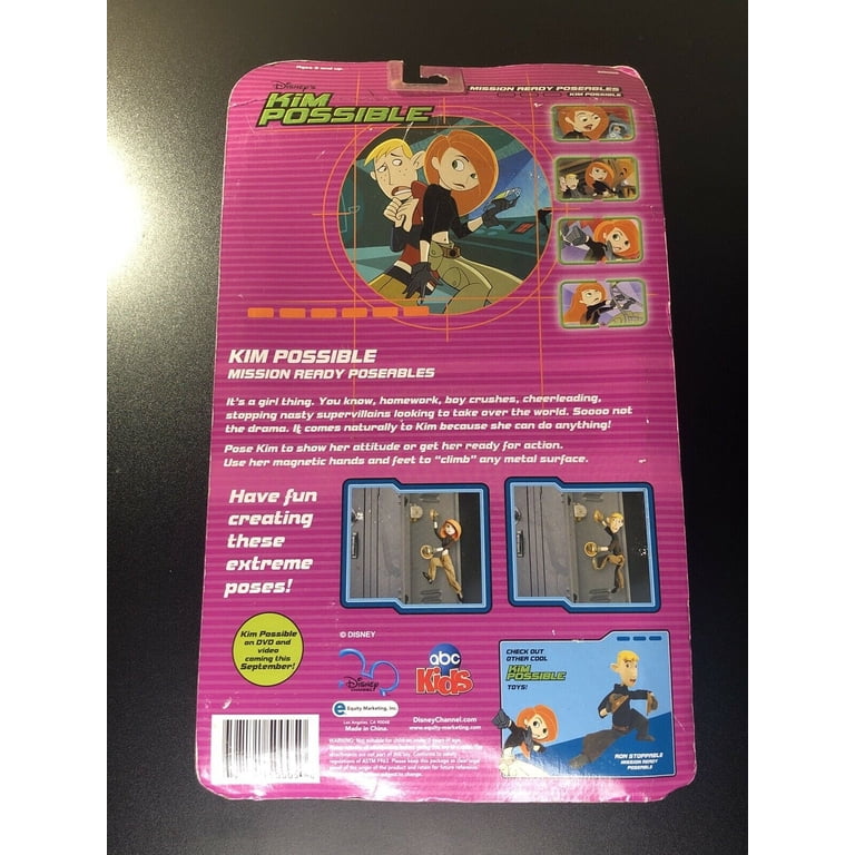 Kim Possible Doll