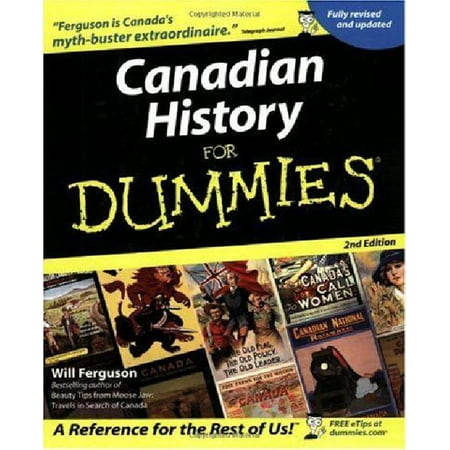 Canadian History for Dummies | Walmart Canada