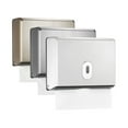 Wall Mounted Bathroom Tissue Dispenser Tissue Box Holder For Multifold