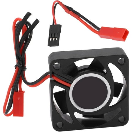 RC Motor Cooling Fan, 40x40mm Motor ESC Cooler Heatsink for Remote ...