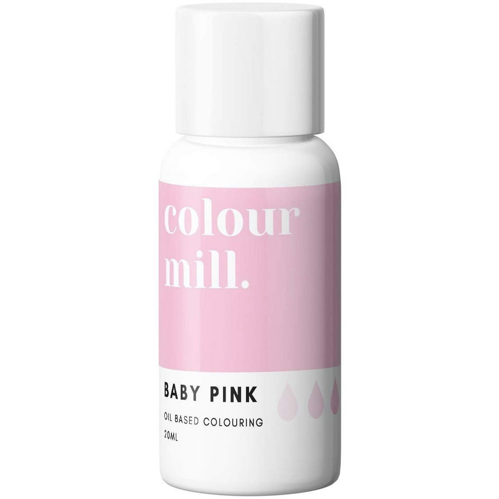Colour Mill Oil-Based Food Coloring, 20 Milliliters Baby Pink - Walmart ...