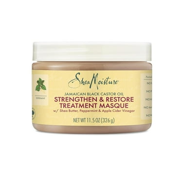 Shea Moisture Strengthen & Restore Treatment Masque 12 oz - Walmart.com