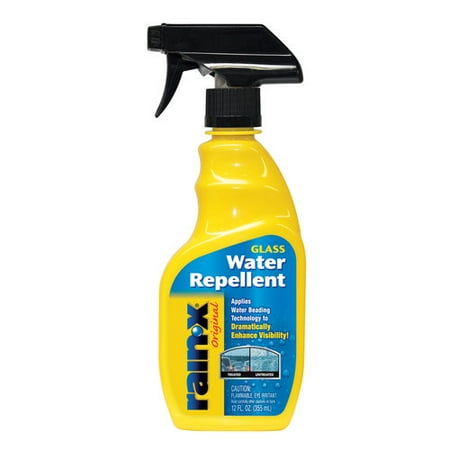 Rain-X Glass Water Repellent Original Treatment, 12 oz - Walmart.com