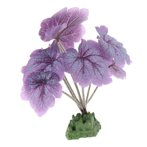 Acuario Planta Artificial Escondiendo Hierba Paisajismo - QL01 | Bodega ...