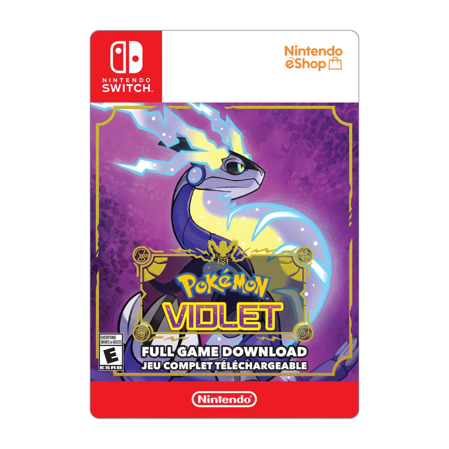 Click here for Nintendo Switch Pokemon Violet $79.99 (Digital Cod... prices