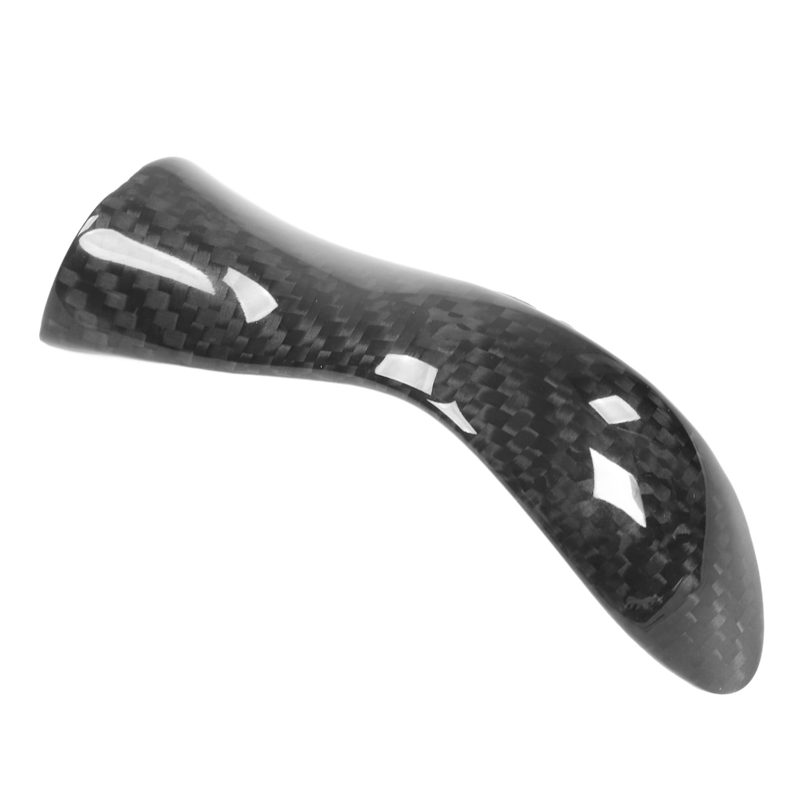 Embellecedor de pomo de cambio de marchas Bling Bling Fibra de carbono ...