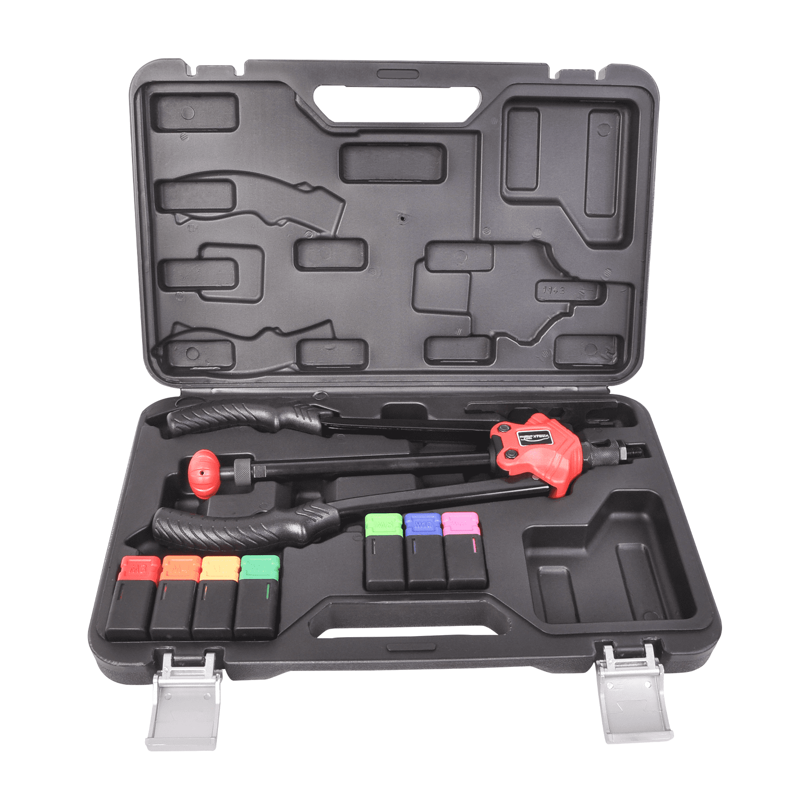 WINMAX 14 in Rivet Nut Tools Hand Rivet Setter Kit M5 M6 M8 M10 SAE ...