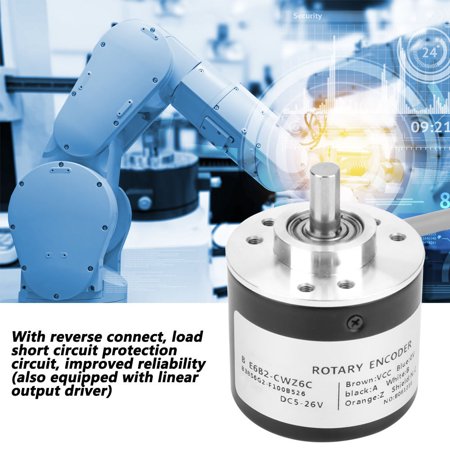 E6B2-CWZ6C Encoders, Reverse Connection Encoder Adjustable Position ...