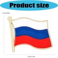 Alloy Flag Lapel Pins For International Event And Cultural Exchange ...