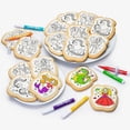Corso's Once Upon A Time Color-a-Treat Coloring Kit With Cookies and ...