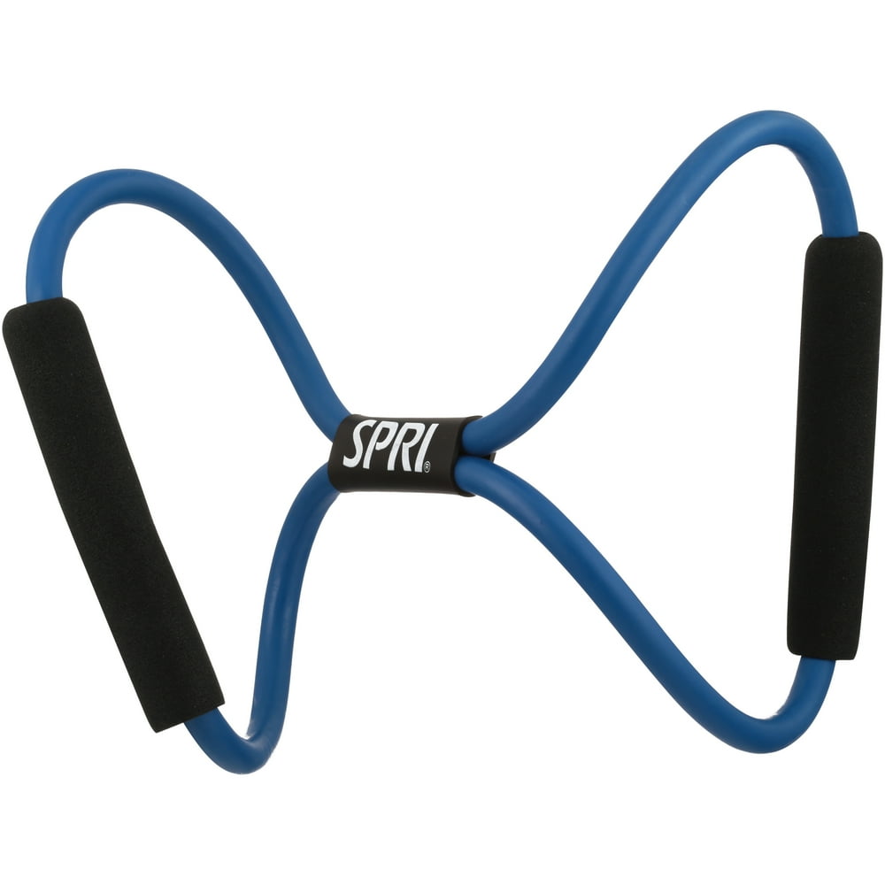 SPRI Ultra Toner Resistance Band Figure 8 Exercise Cord (All Bands Sold ...
