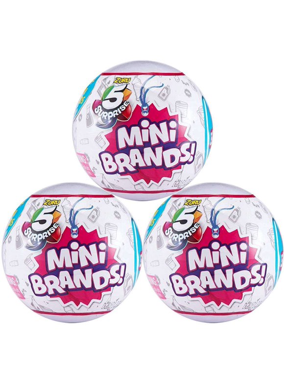 Mini Brands | 5 Surprise - Walmart.com