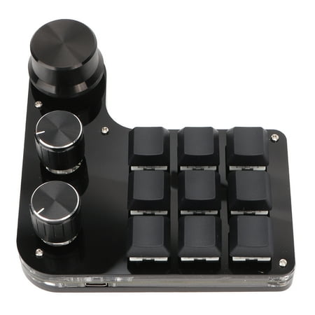 Gaming Keypad, Mini Keypad 9 Keys Wired Connection For Office | Walmart ...