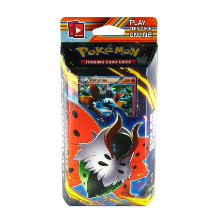 Pokemon Card Game Plasma Blast Theme Decks Volcarona | Walmart Canada