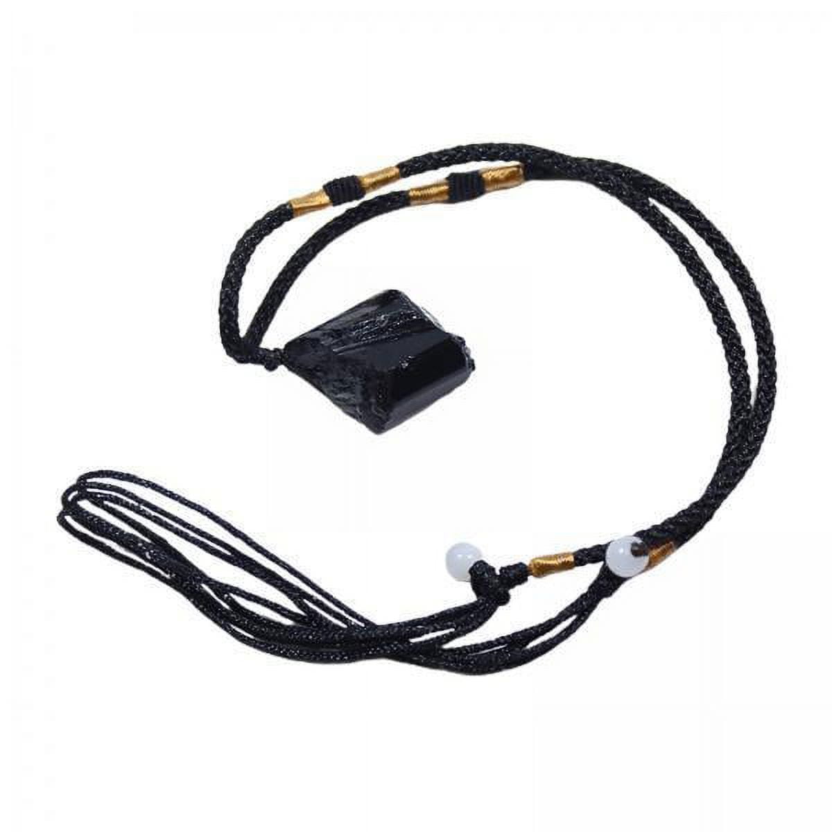 Click here for Bunblic 2x -1.18inch Natural Large Black Tourmalin... prices