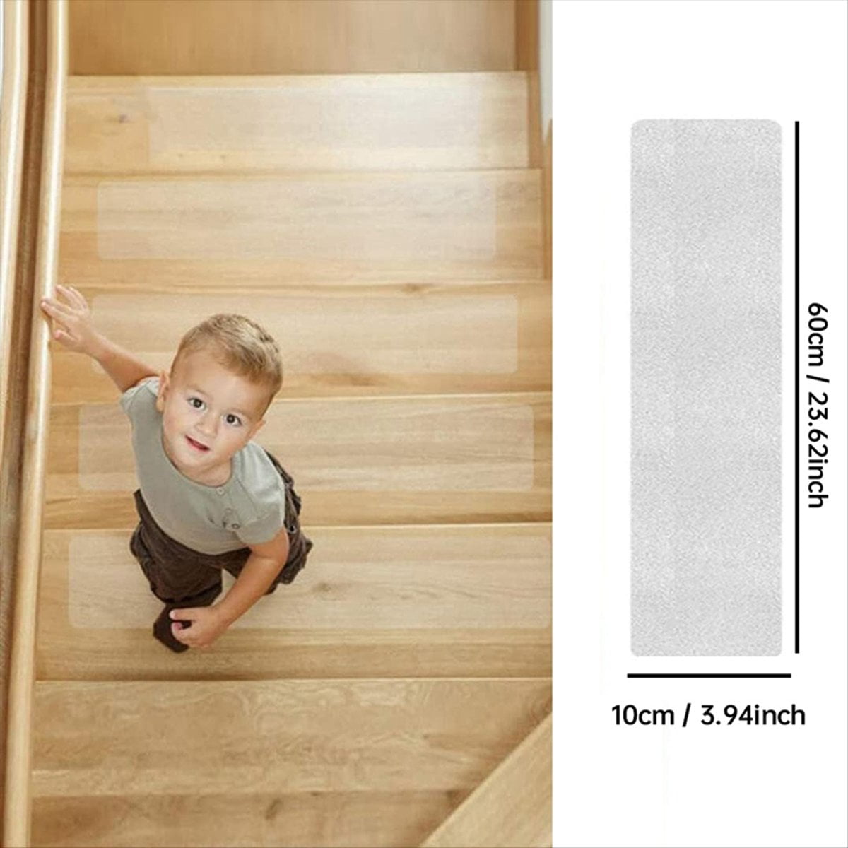 Click here for Unbranded Transparent Non-Slip Stair Treads Tape F... prices