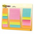 Pads in Supernova Neon Colors, (6) Unruled 2" x 2", (5) Unruled 3" x 3 ...