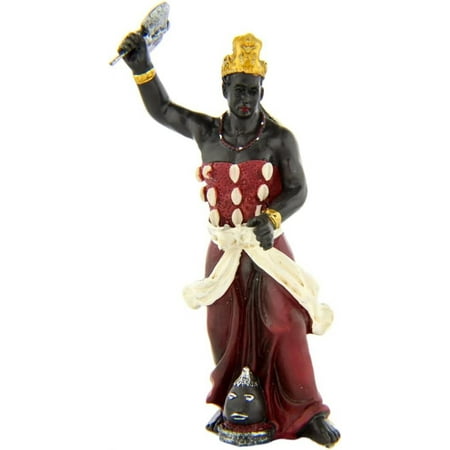 UPC 667978994436 - 2pcs Estatua de Orisha Chango - Orisha Shango Statue ...