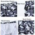 Yukaichen Mens Swim Trunks Quick Dry Beach Shorts With Mesh Lining