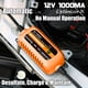 MOTOPOWER MP00205B-R 12V 1000mA Automatic Battery Charger, Battery ...