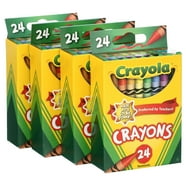 Crayola Crayons 120 Countper Box, Set Of 2 Boxes - Walmart.com