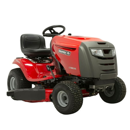Snapper 42 in. 19 HP Briggs & Stratton Hydrostatic Garden Tractor ...