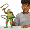 Teenage Mutant Ninja Turtles 12” Giant Michelangelo Action Figure with ...