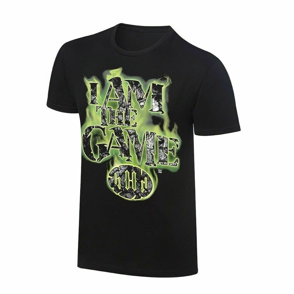 Triple H I Am The Game That Damn Good Mens Black T-shirt L - Walmart.com