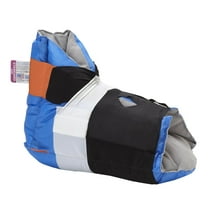 Prevalon Heel Protector Boot One Size Fits Most Blue / Gray, 7300 ...
