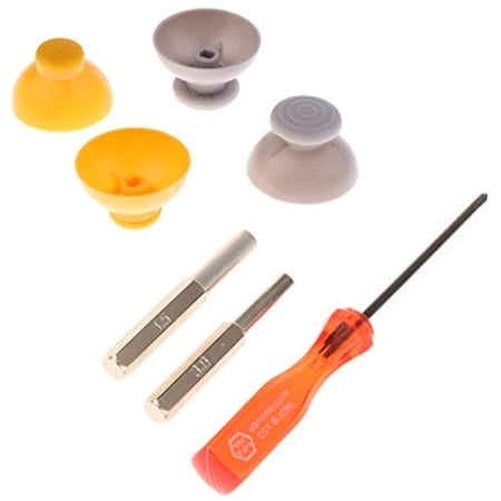 2 Pair Analogue Analog Sticks Thumbsticks Grips Thumb Joystick Cap ...