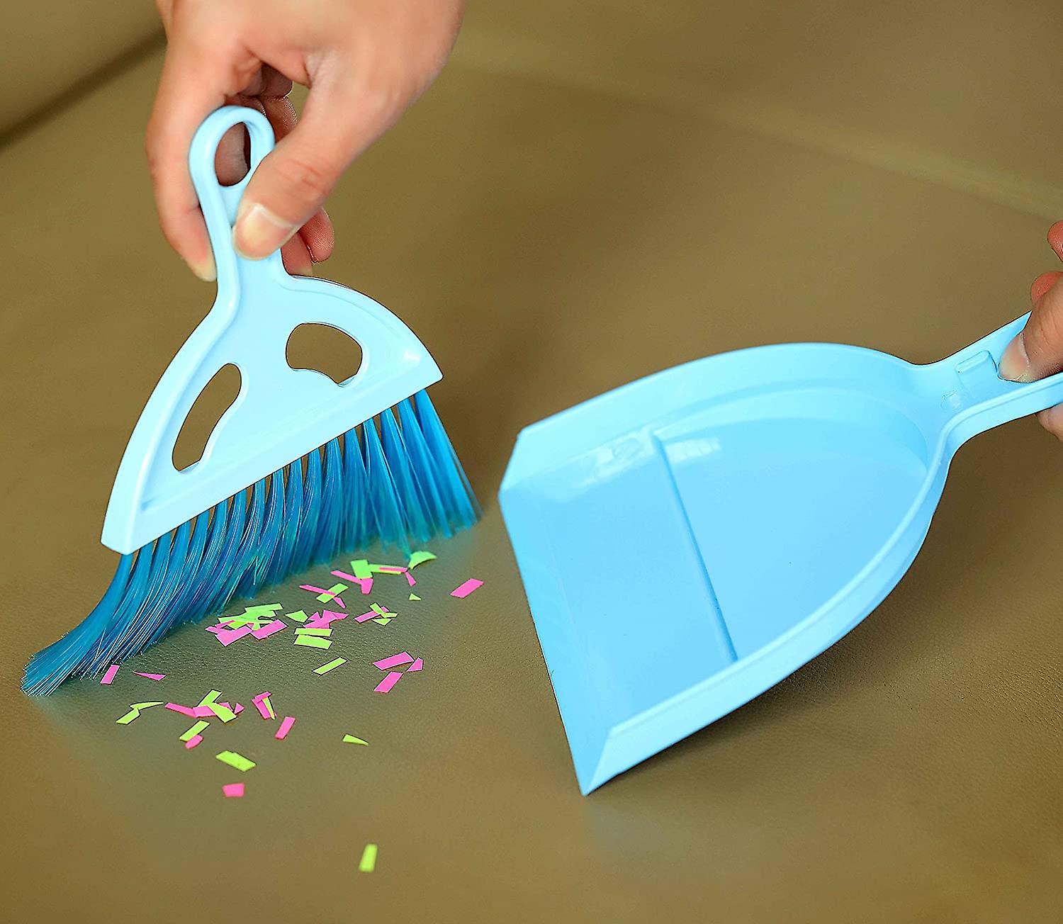 Barredora, Mini Recogedor Recogedor Con Barredora Para Escritorio Cama ...