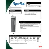 3M™ Aqua-Pure™ AP800 Series Whole House Water Filter Drop-in Cartridge ...