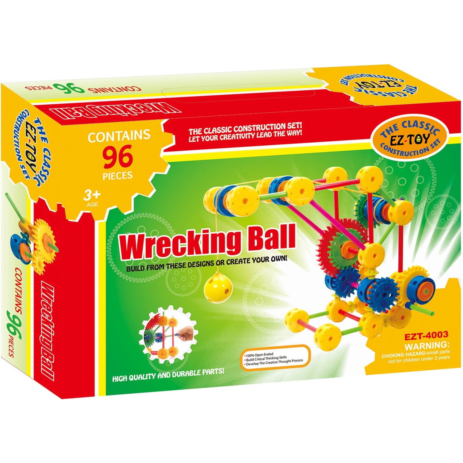 EZ-TOY Wrecking Ball - Walmart.com