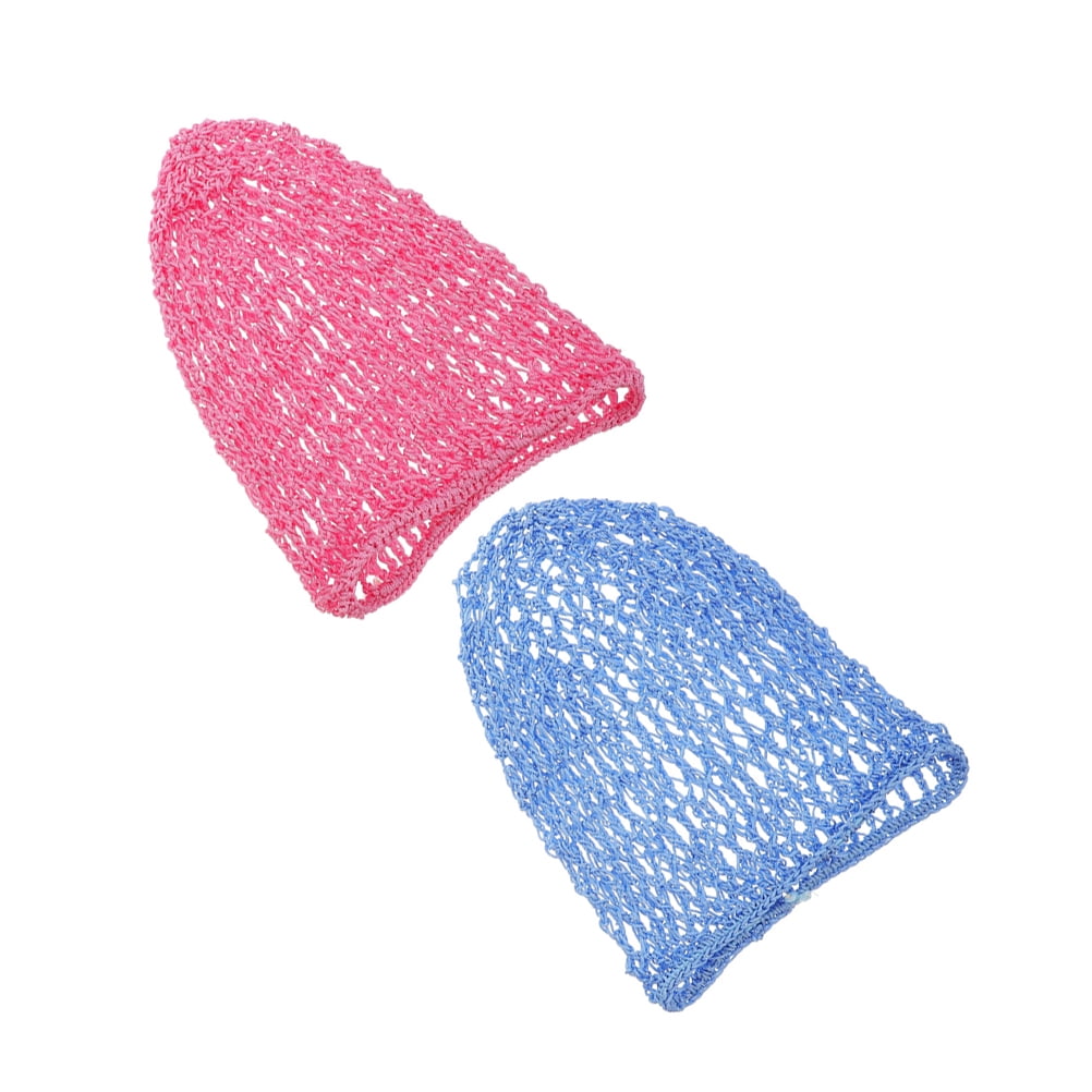 Click here for Sopotutu Hair Nets For Women 2pcs Multi Color Poly... prices