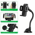 Universal Car Windshield Mount Cradle Holder Stand for iPhone, Android ...