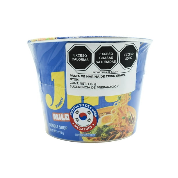 Ramen Ottogi picante 65 g | Walmart en línea